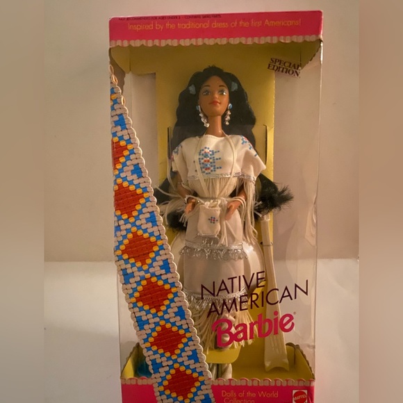 Mattel | Other | 992 Native American Barbie Dolls Of World Mattel ...